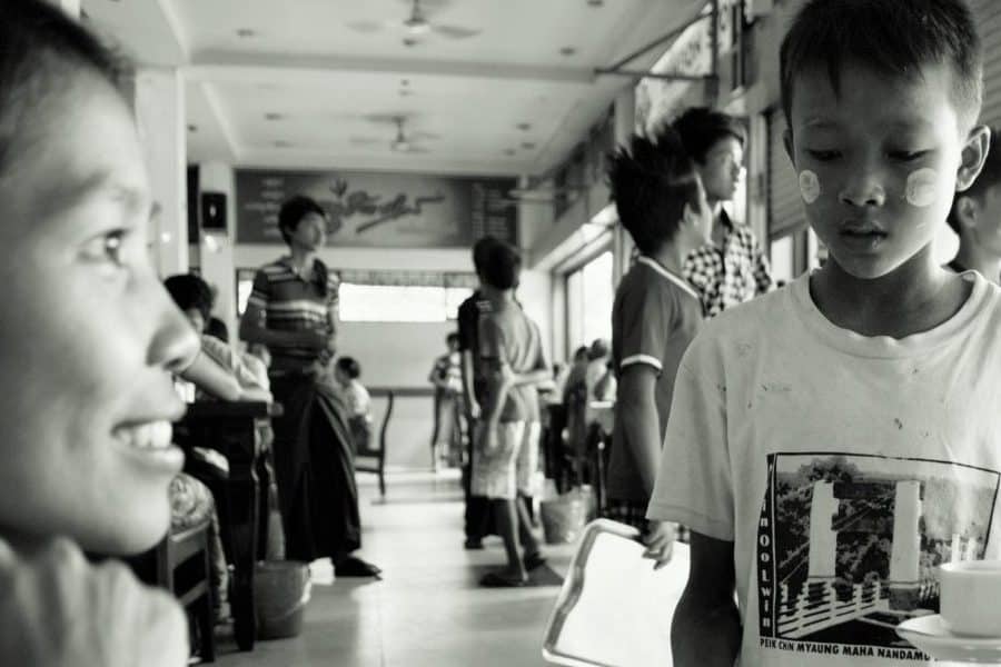 Child labor: Gray areas in Myanmar