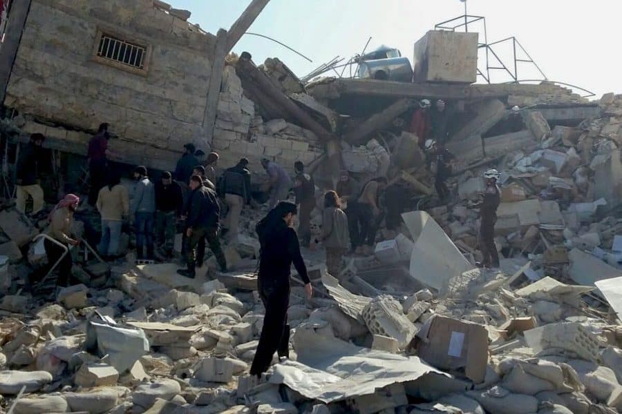 What are the prospects for peace in Syria?