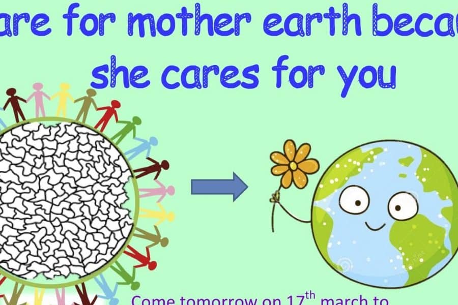 Ads for action: Mumbai primary students protest plastic