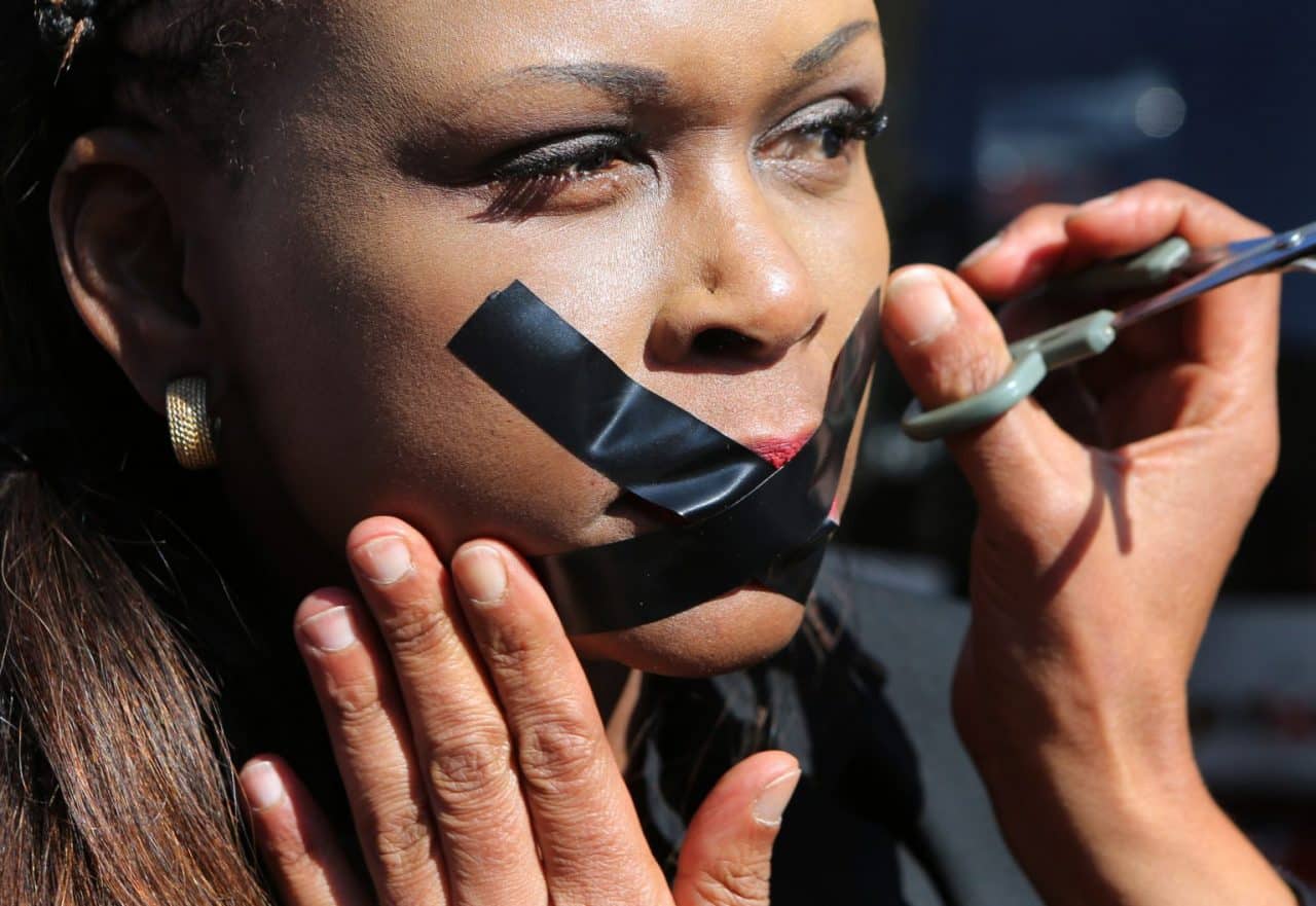 Listen: Free speech against media censorship