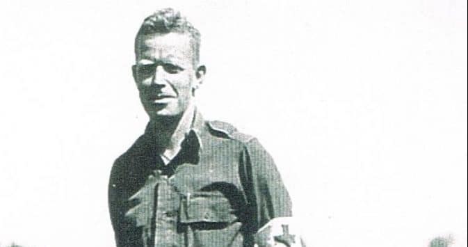 D-Day: Paying my respects to a decorated war hero