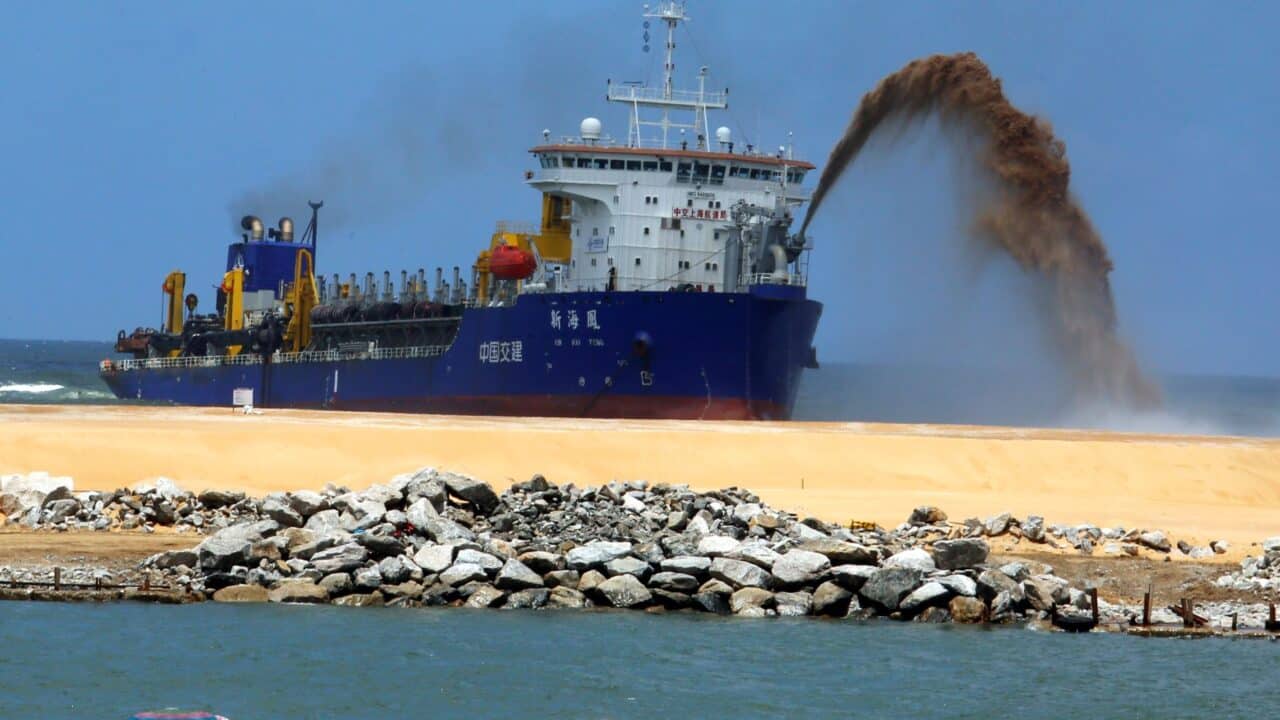 China investment in Sri Lanka raises eyebrows in U.S., India