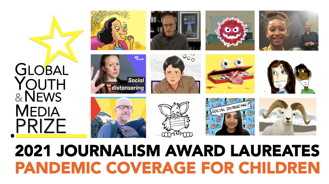 News outfits win prizes for COVID-19 reporting for kids
