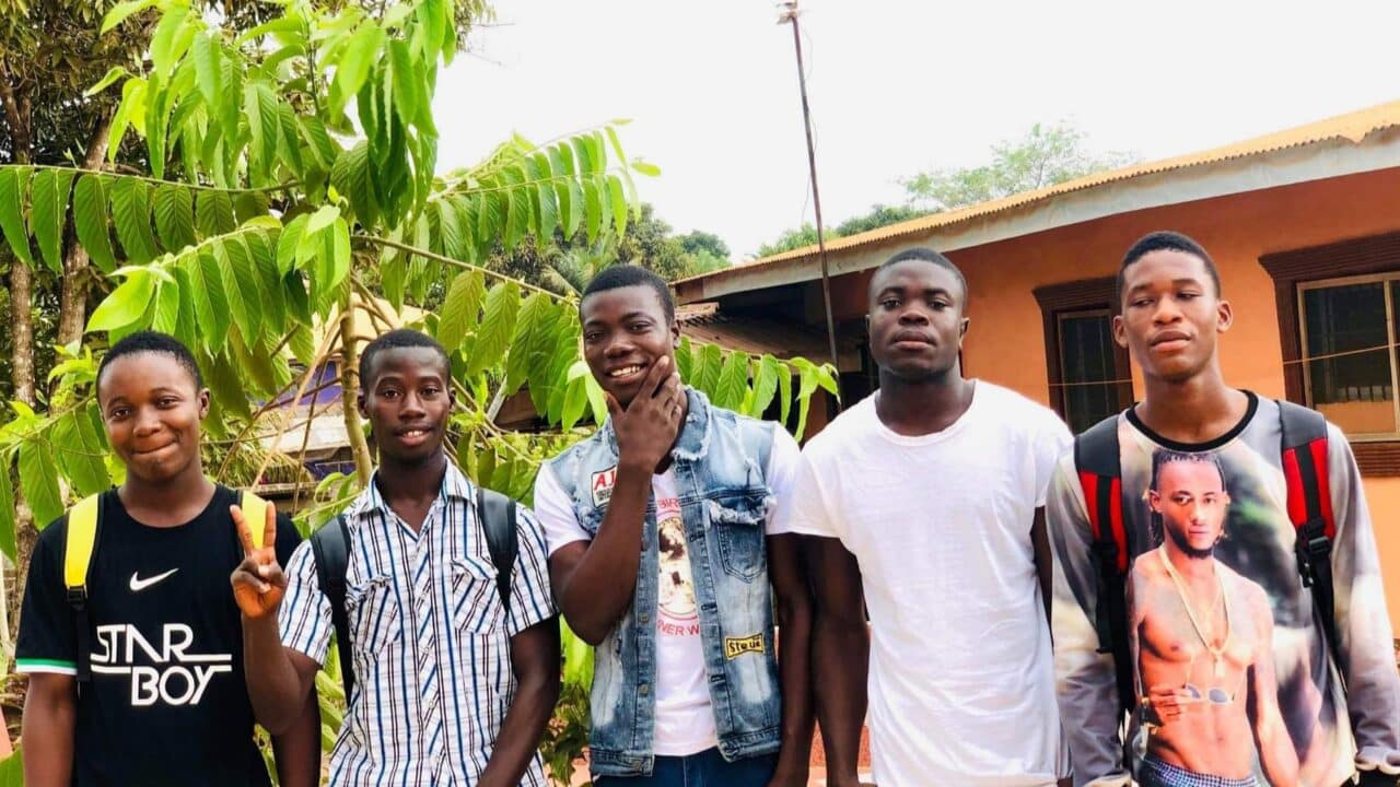 How I made friends and grew up at study camp in West Africa