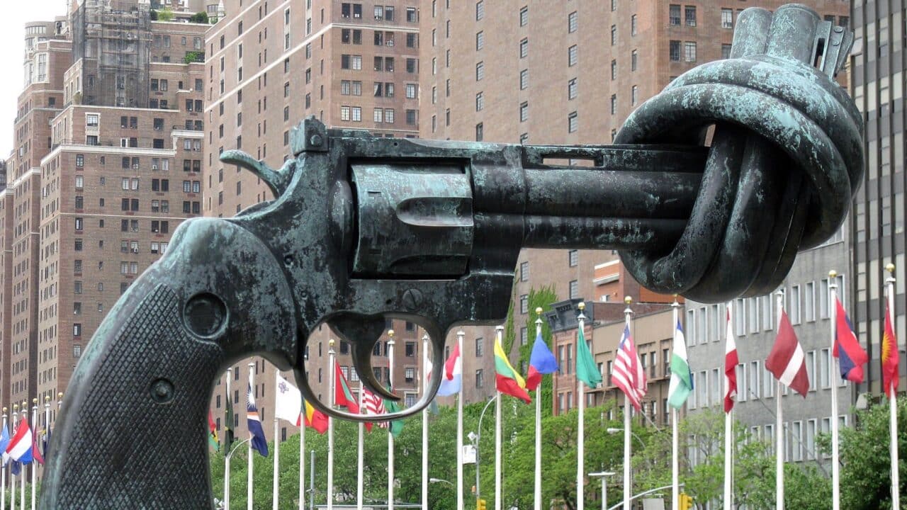 The United Nations struggles to be the world's peace keeper