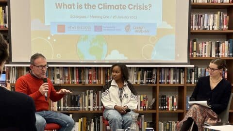 First Ecologues webinar asks, "what is the climate crisis?"