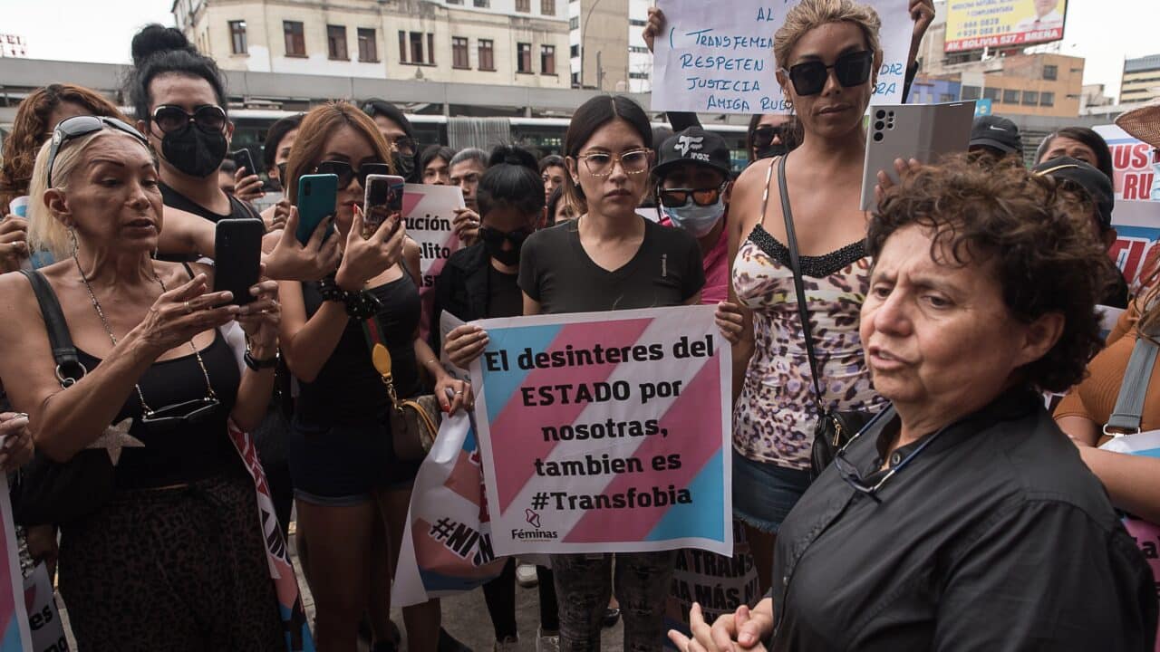Trans rights becomes a life and death issue in Peru