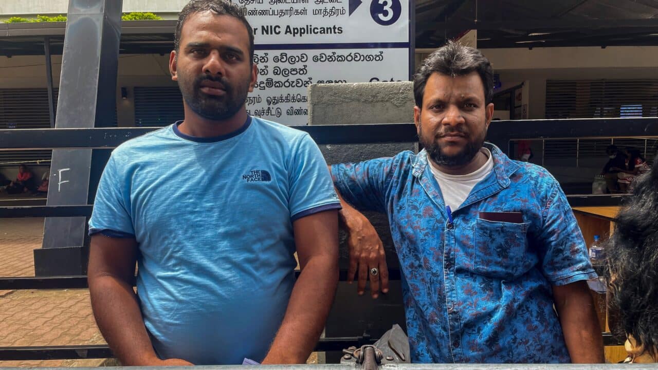 With an economy in crisis, Sri Lankans migrate out for jobs