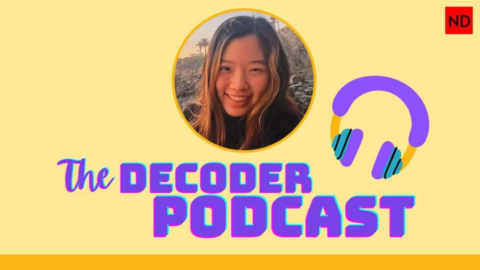 Decoder Podcast: A conversation with student Clover Choi
