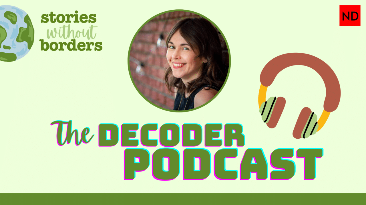 Decoder Podcast: A conversation with our Managing Director
