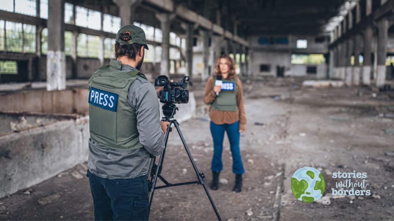 Stories without borders: Can you think like a journalist?