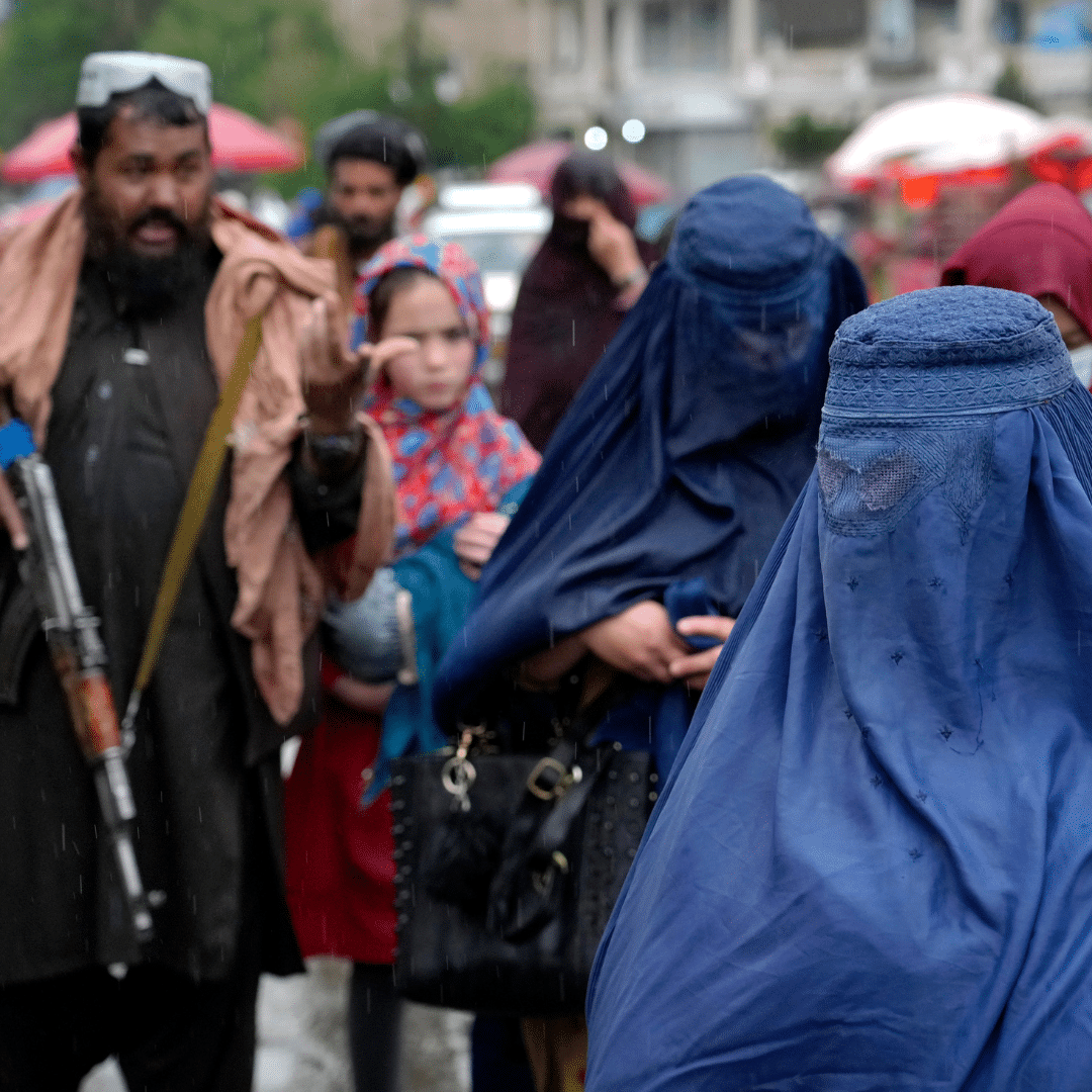 Where women's rights are not human rights