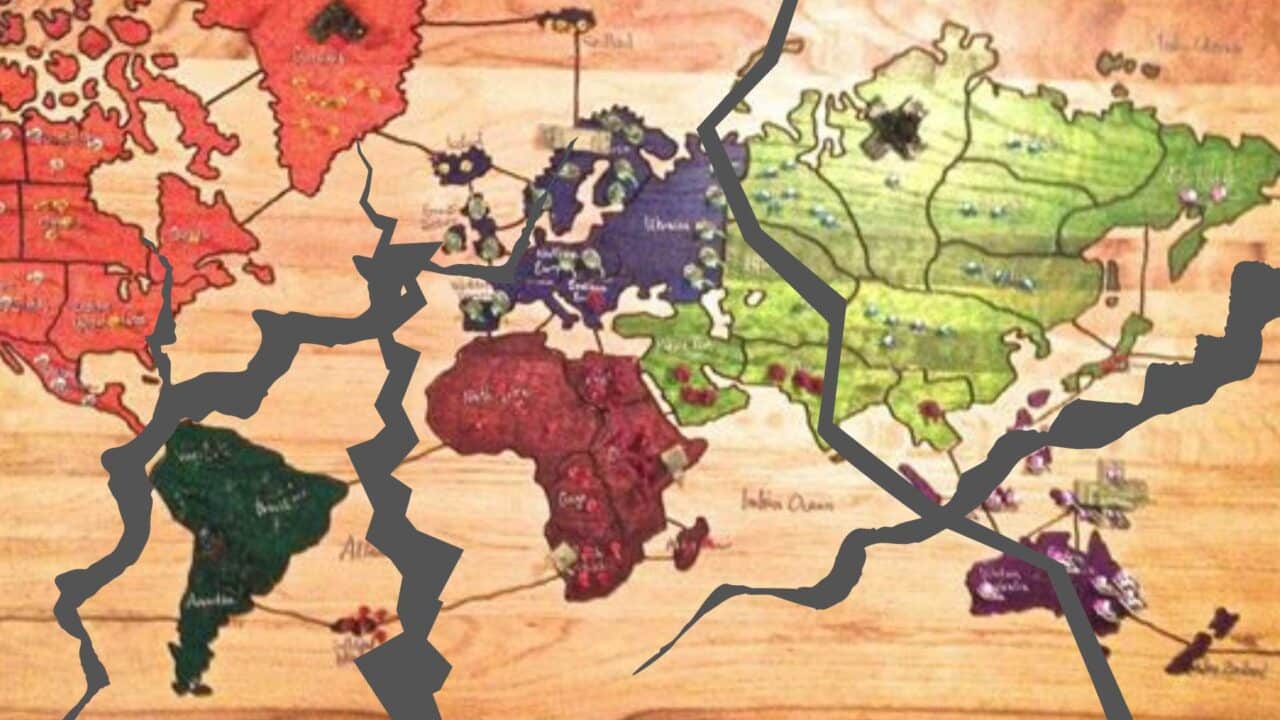 Countries that lack power finding a united voice