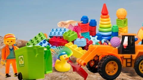 To wean the toy industry off plastic is no easy game