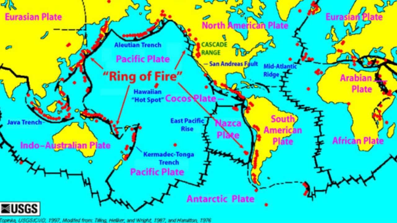 When the Earth erupts, what can you do?