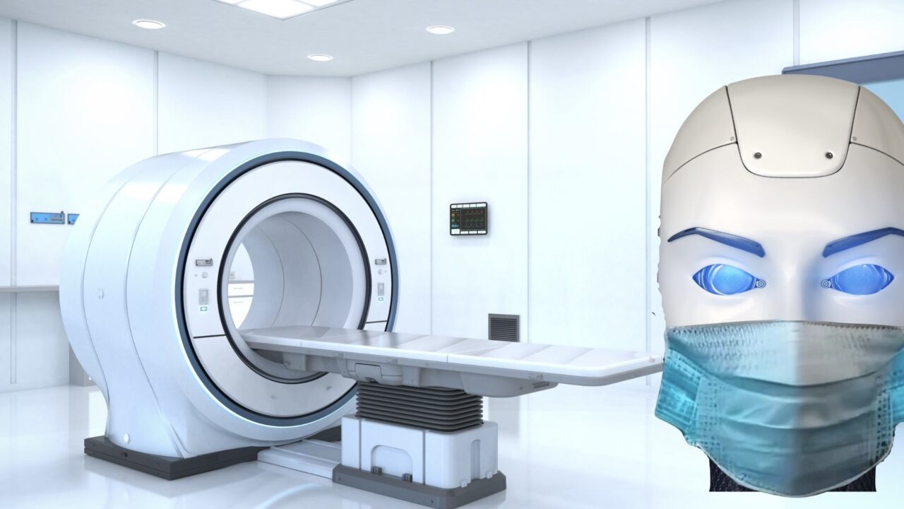 Can a robot replace a radiologist?