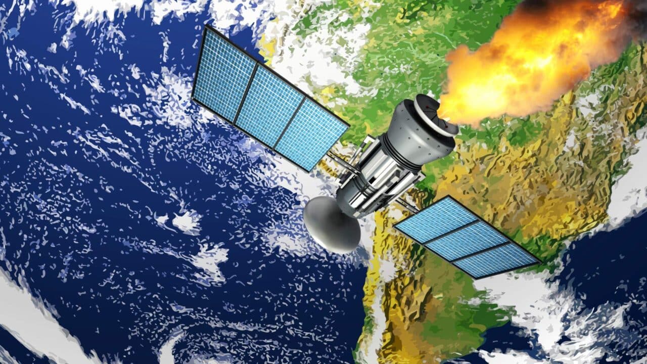 What happens when space junk falls to earth?