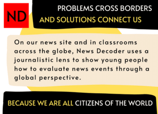 News Decoder | A global educational news service