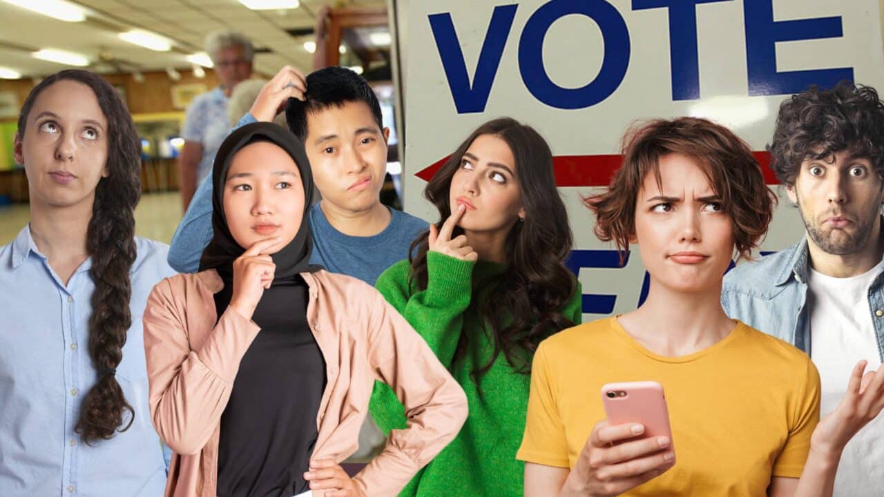 Give youth a good reason to vote