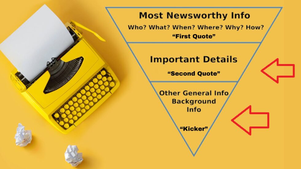 Top Tips: How to write a news story