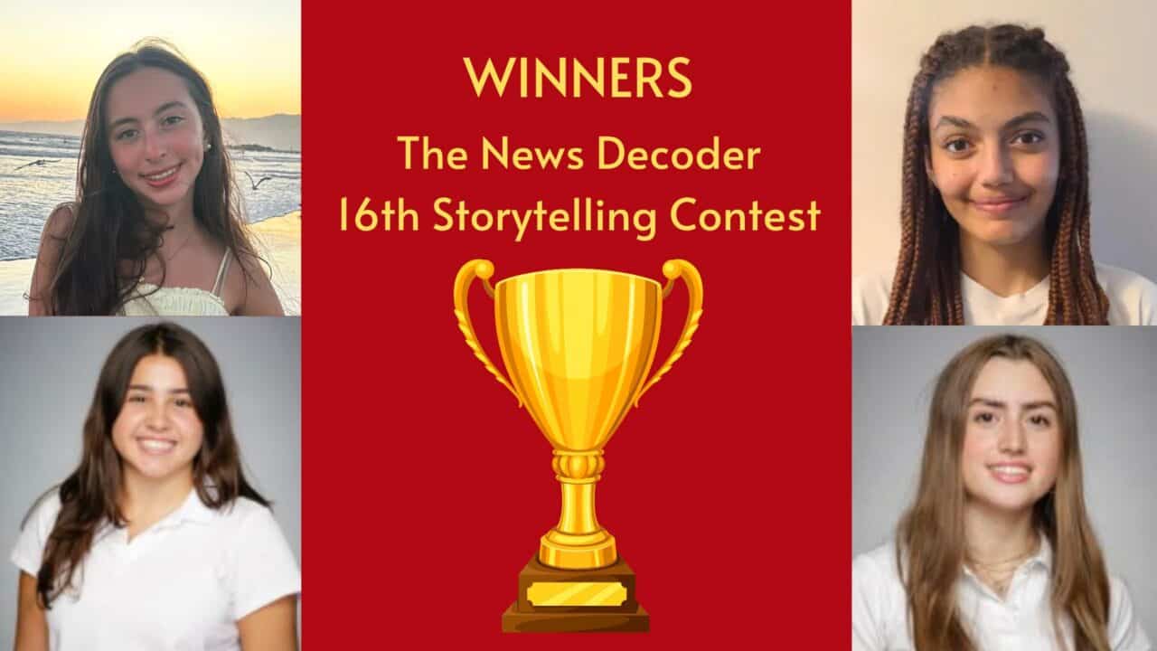 Our 16th storytelling contest winners
